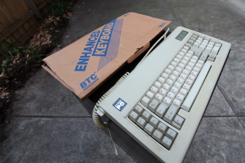 ~ RETRO ~ 1984 IBM Compatible Keyboard Super PC Model F 'AT' - Alysk ...