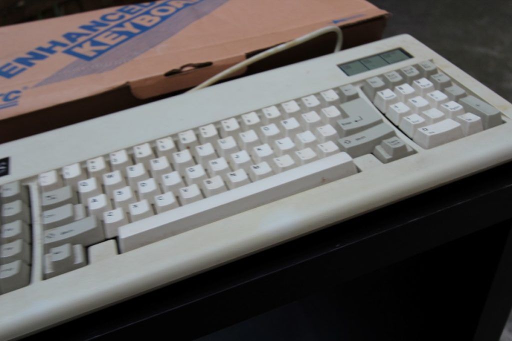 ~ RETRO ~ 1984 IBM Compatible Keyboard Super PC Model F 'AT' - Alysk ...
