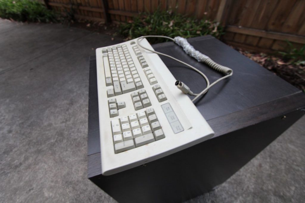 ~ RETRO ~ 1989 IBM Compatible Keyboard Chicony Electronics Co., Ltd ...